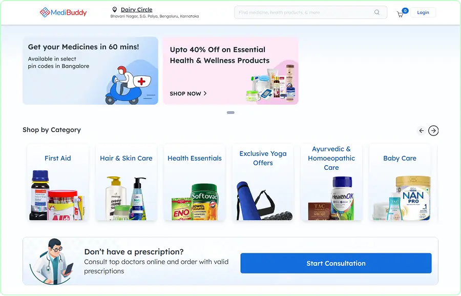 5 Best Online Medicine Delivery App in India (2025)