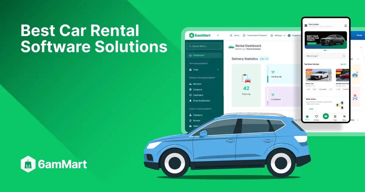 8 Best Car Rental Software Solutions for 2025