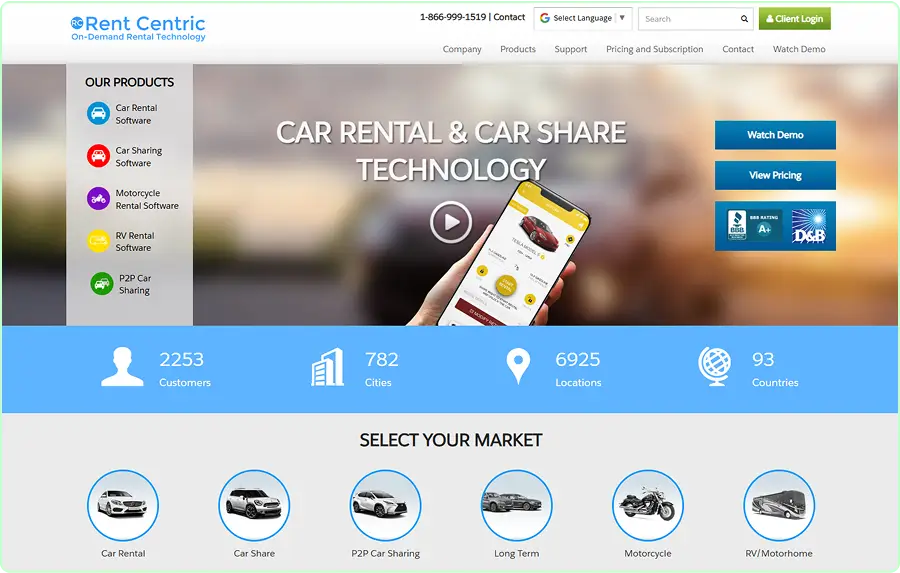 8 Best Car Rental Software Solutions for 2025