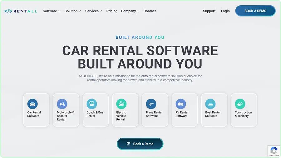 8 Best Car Rental Software Solutions for 2025