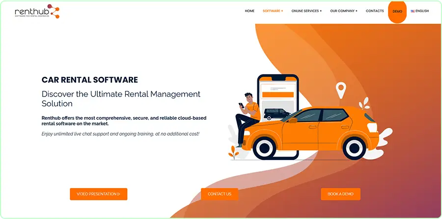 8 Best Car Rental Software Solutions for 2026